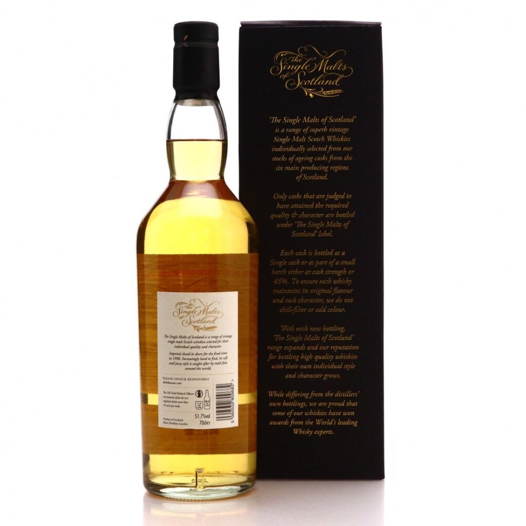 Imperial 1995 Single Malts of Scotland 24 Year Old - Whiskyfans