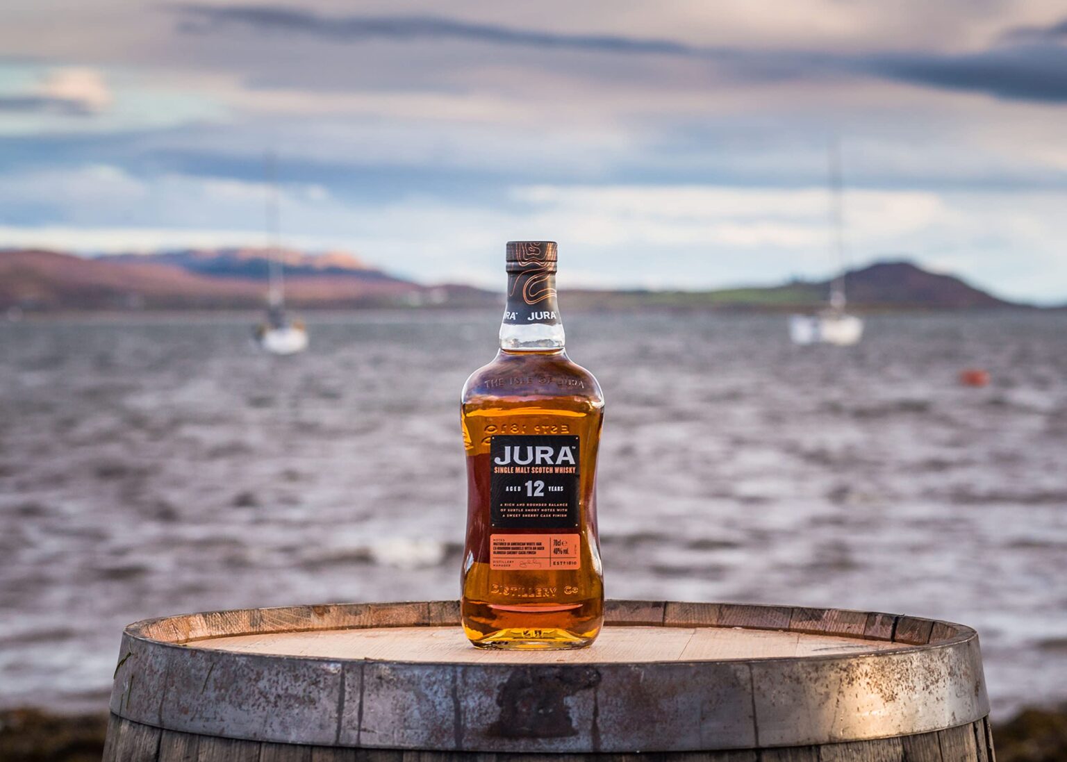 This is the special story behind Jura's single malt whisky - Whiskyfans