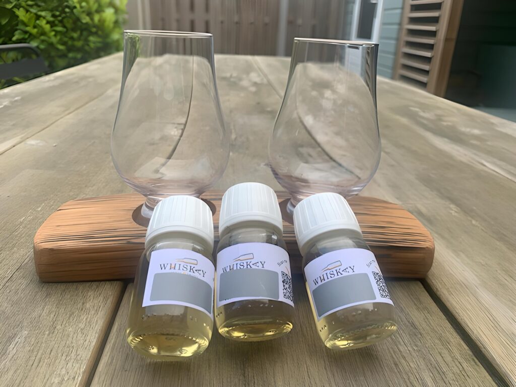 Het Mysterie van de Scratch Whisky samples van Whiskay - Whiskyfans
