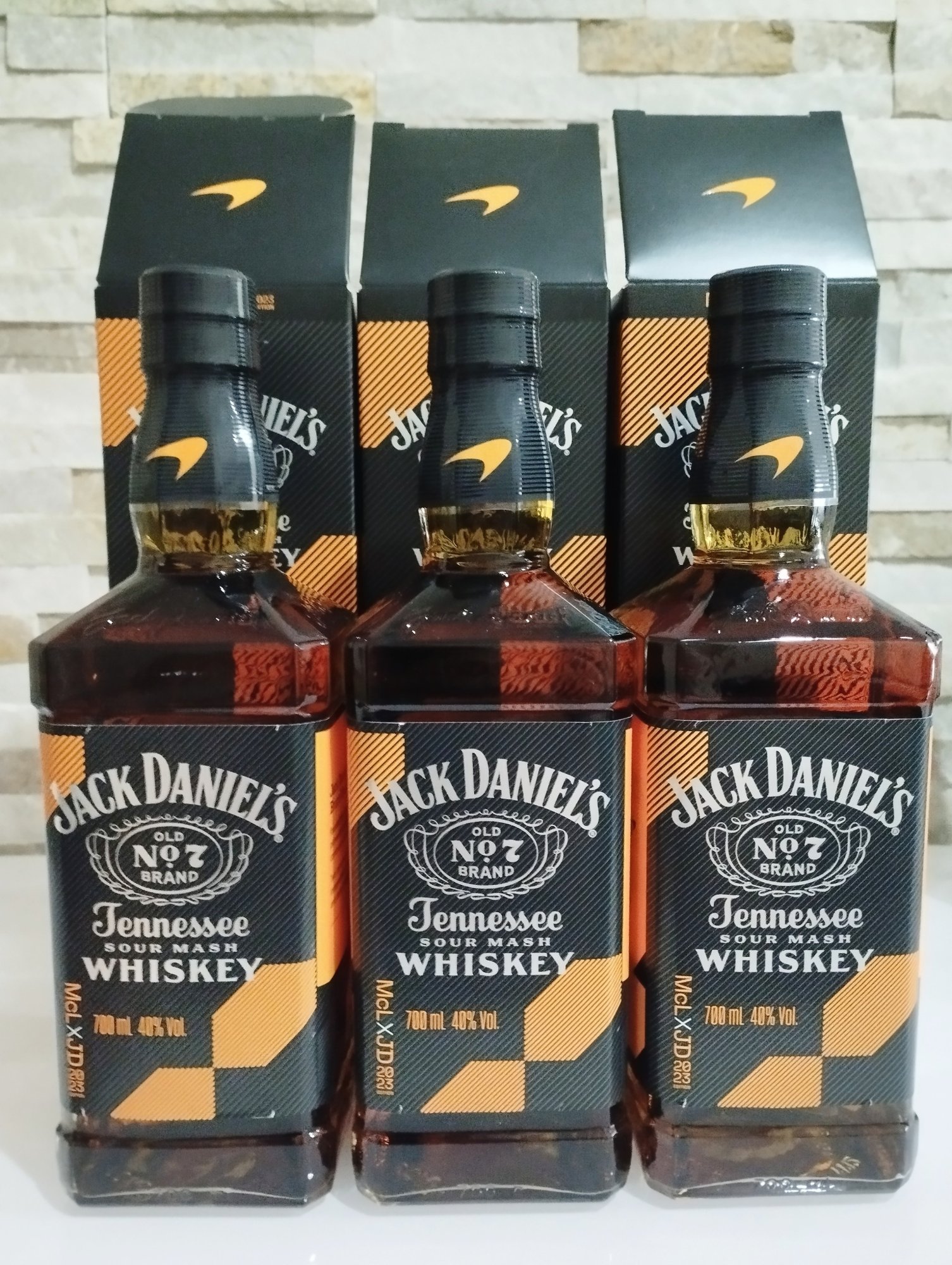 Nieuwe Release Jack Daniel's McLaren Formula 1 - Whiskyfans