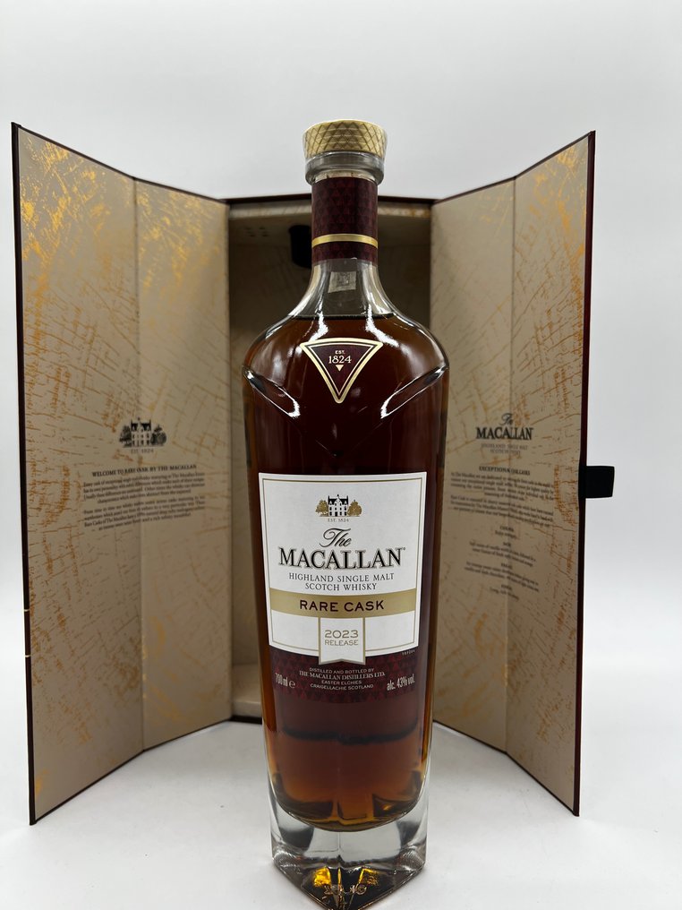 Macallan Rare Cask 2023 Uitgave - Whiskyfans
